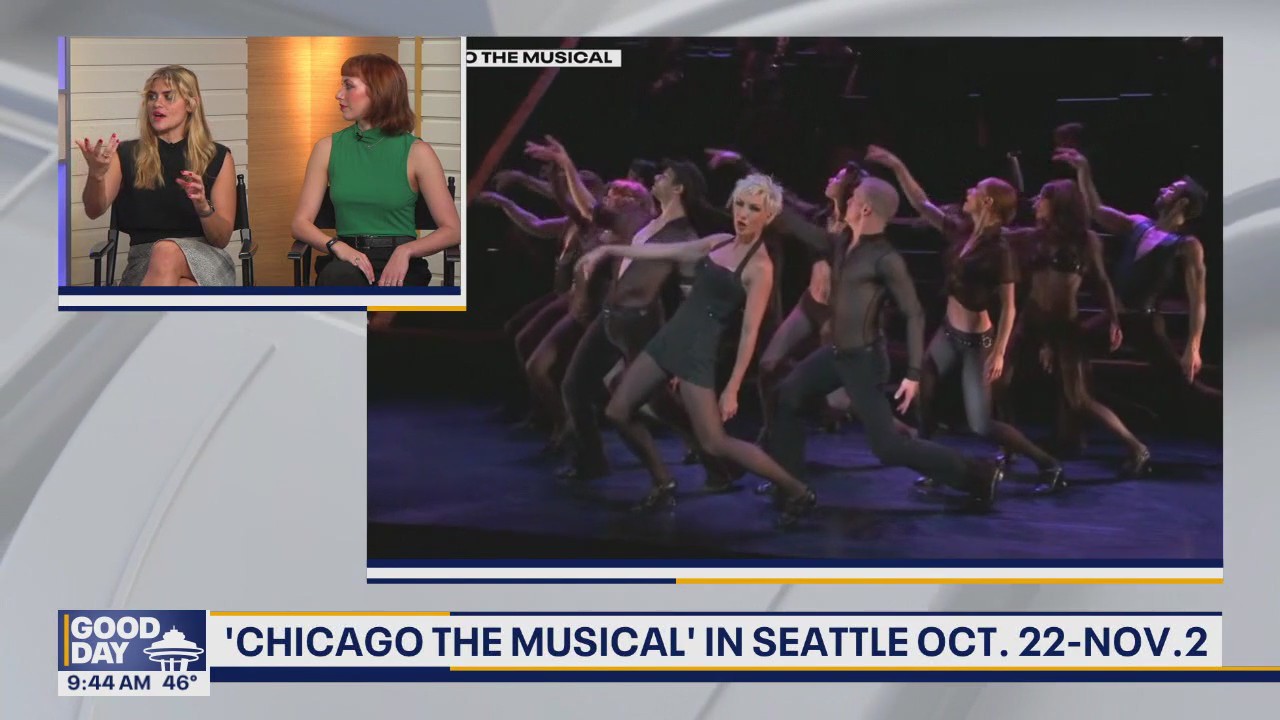 'Chicago' the musical in Seattle | FOX 13 Seattle