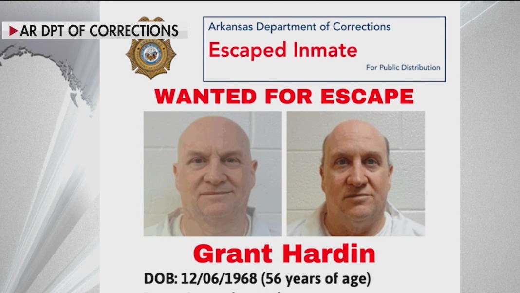 Day 5 of manhunt for escaped Arkansas prison inmate | FOX 32 Chicago