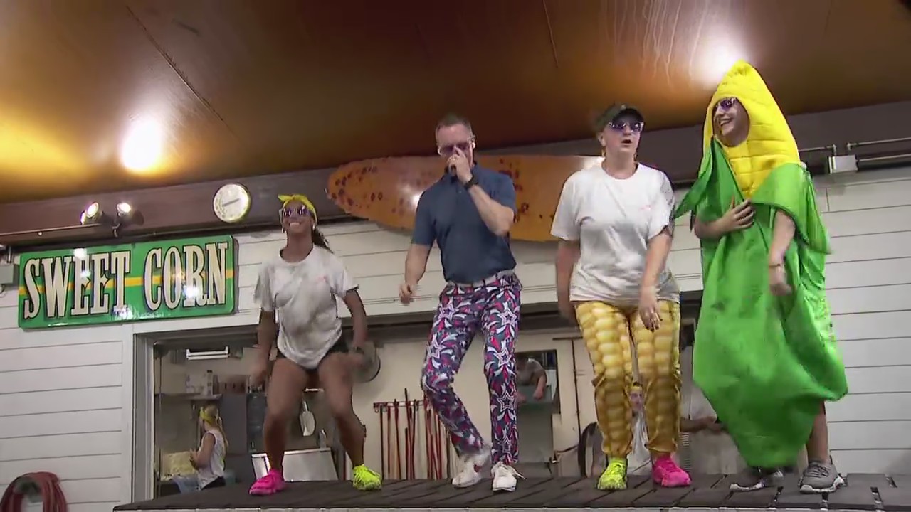 2024 MN State Fair corn dance featuring Ian Leonard | FOX 9 Minneapolis ...