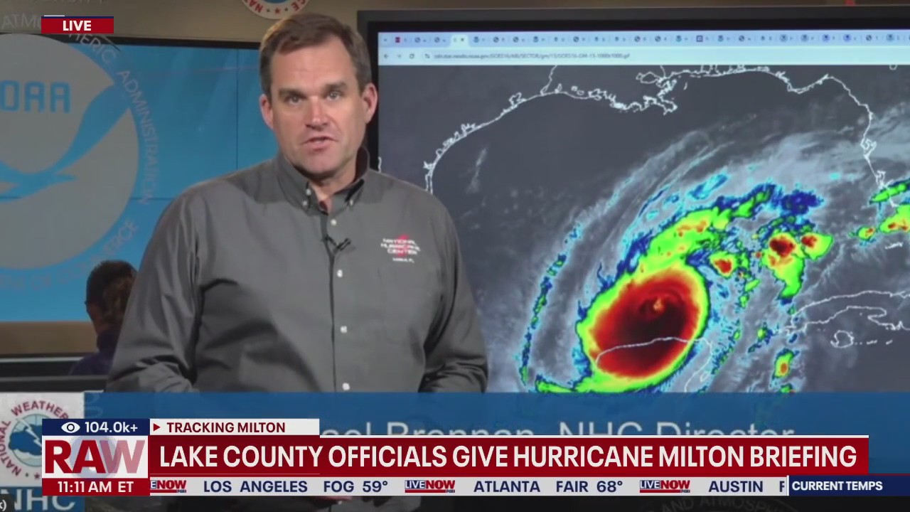 National Hurricane Center gives Milton update | LiveNOW from FOX