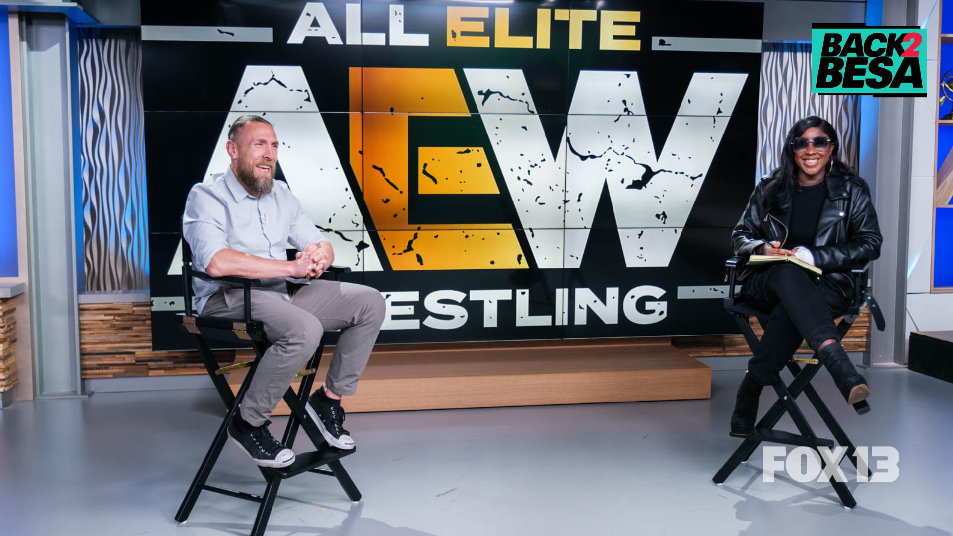 Back2Besa: Interview with former AEW World Champion Bryan Danielson ...