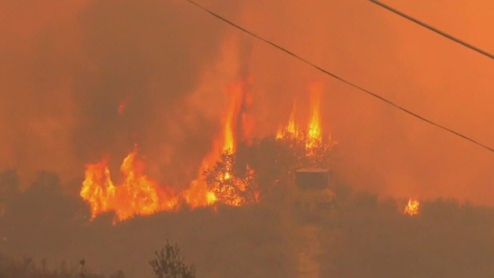 Canyon Fire: Crews reach 100% containment after parts of LA, Ventura ...