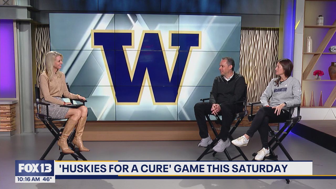 'Huskies for a Cure' game this Saturday | FOX 13 Seattle