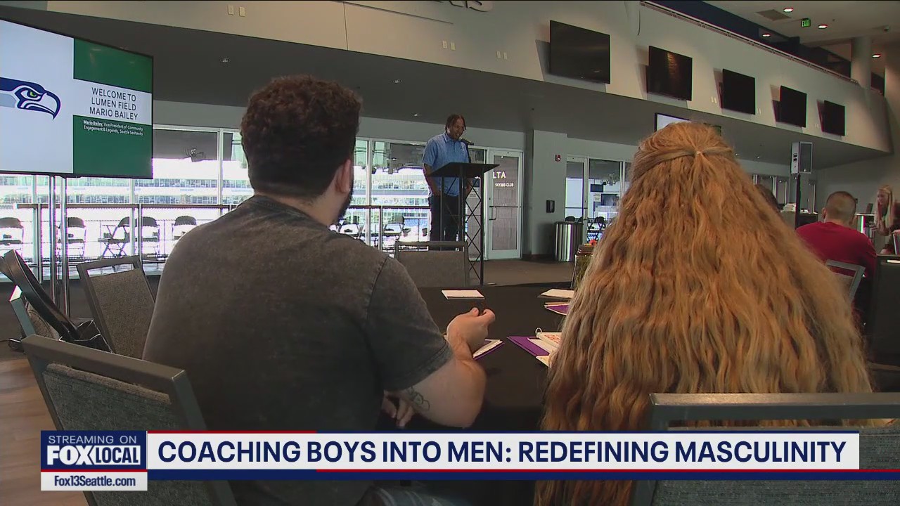 Coaching Boys into Men: New program helps redefine masculinity | FOX 13 Seattle