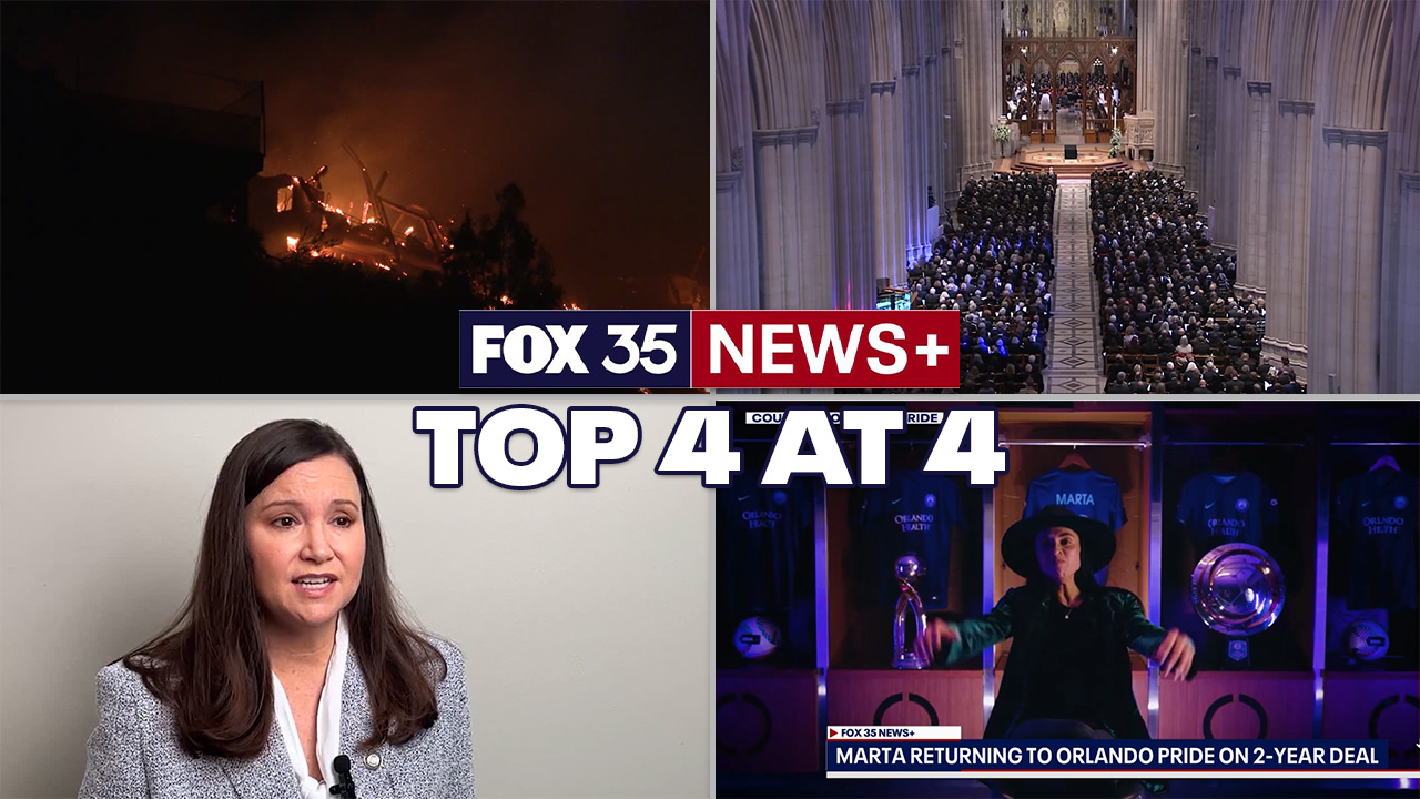 Top 4 stories you need to know: Jan 9 | FOX 35 Orlando