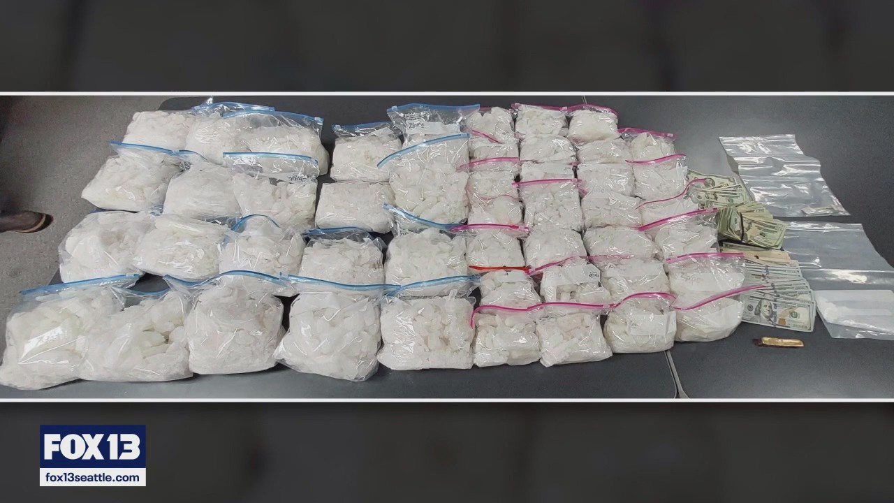 Record-breaking narcotics seizure in Tacoma | FOX 13 Seattle