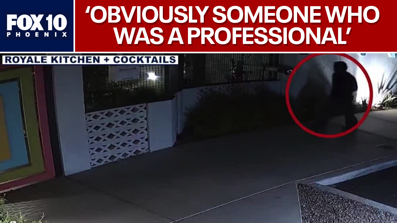 Melrose District sees string of burglaries at businesses | FOX 10 Phoenix