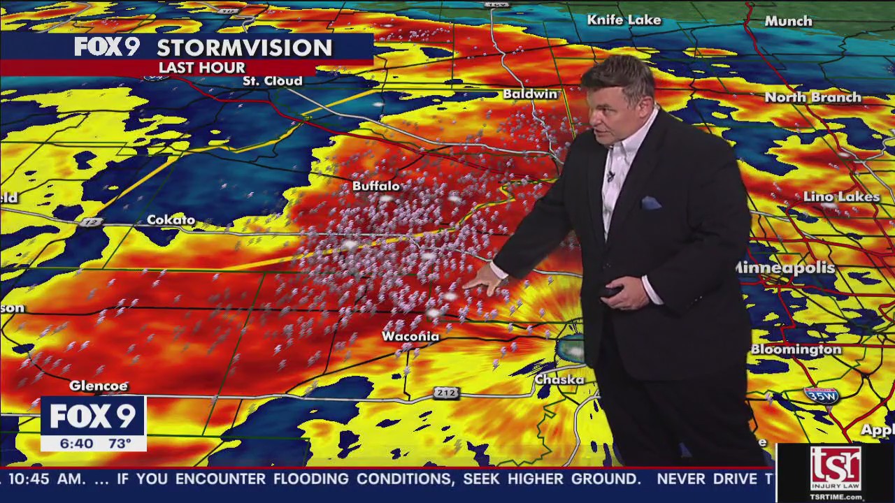 MN weather: Storms with heavy rain, gusty winds hit Twin Cities | FOX 9 ...