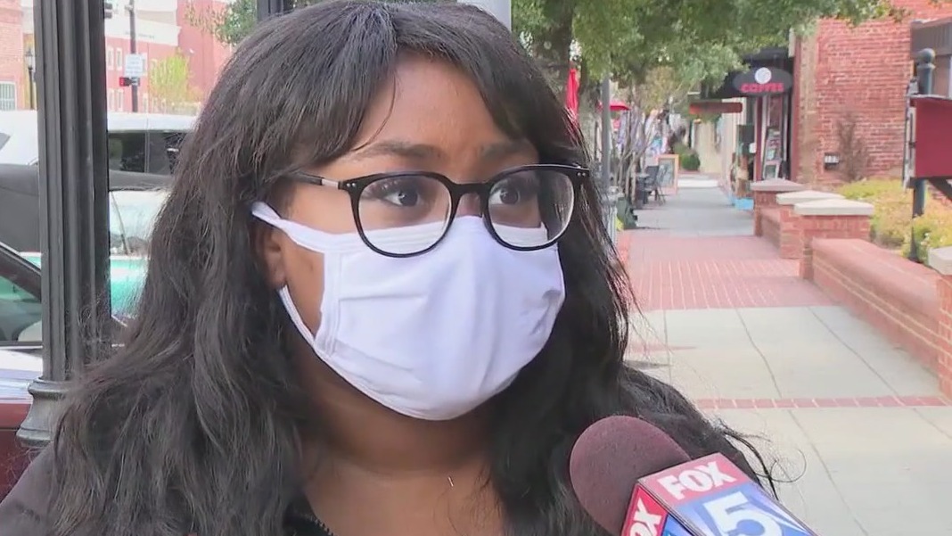 Georgia chemical fire: Chlorine in air | FOX 5 Atlanta