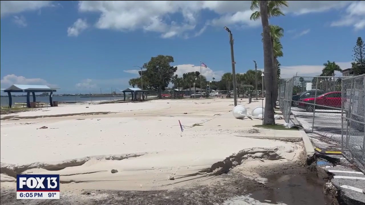 Gulfport hit by flooding after weekend storms | FOX 13 Tampa Bay
