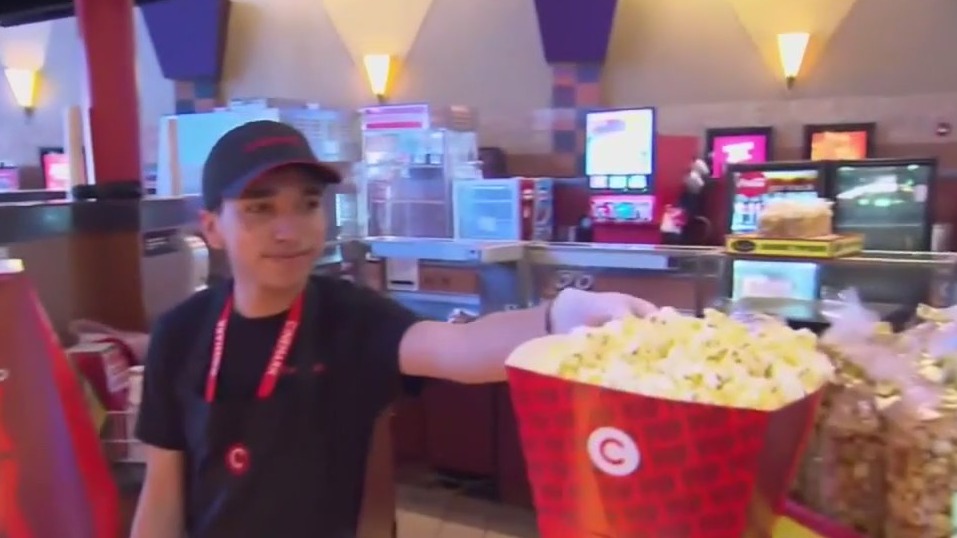 Movie theater chain celebrating National Popcorn Day with 'Bring Your ...