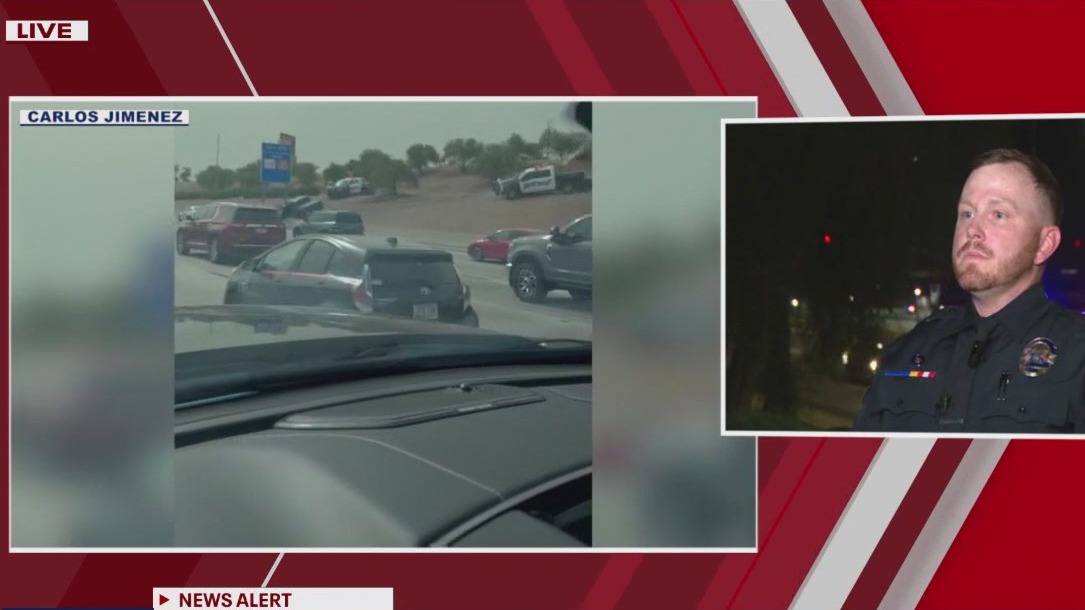 Mesa PD provides update on officer-involved shooting | FOX 10 Phoenix