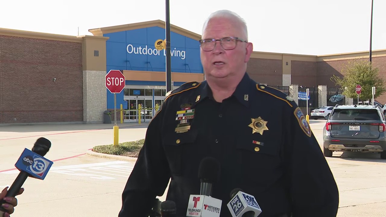 Humble Walmart shooting: Employee injures one during group altercation ...