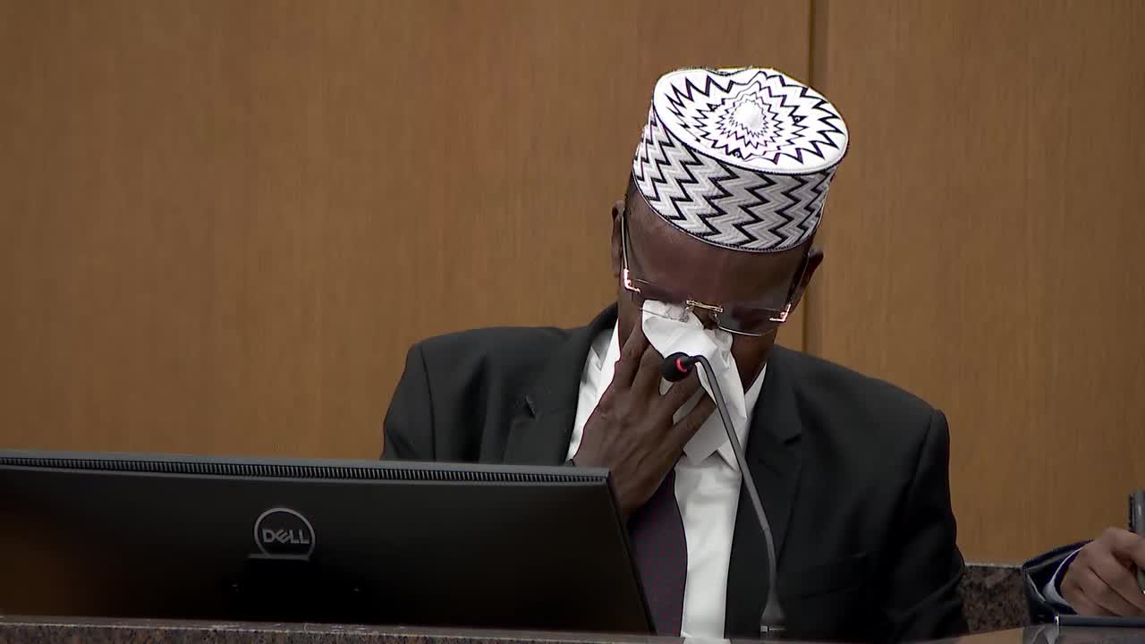 Derrick Thompson trial: Emotional father testifies | FOX 9 Minneapolis ...