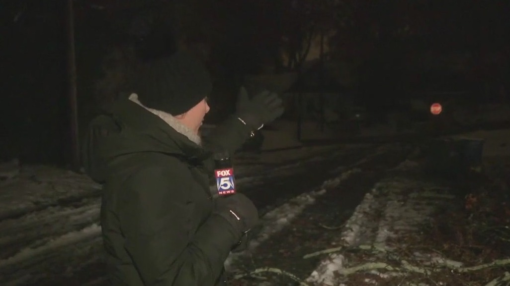 Live Atlanta winter storm updates: Slushy, icy roads after day of snow ...