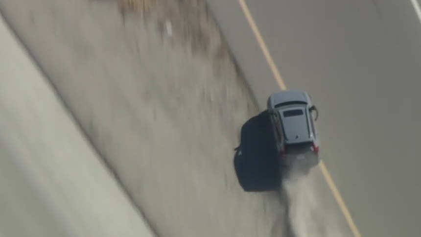 High-speed police chase ends in violent crash in Antelope Valley ...