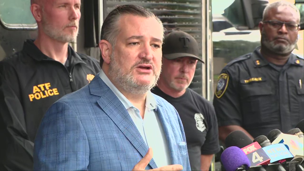 Dallas ICE shooting: Bullets had anti-ICE messaging [FULL PRESSER ...