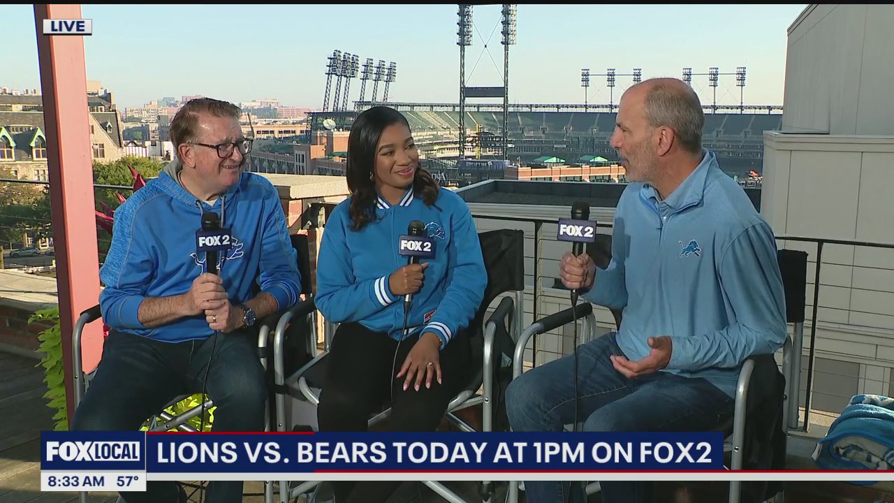 Lions Tailgate - Interview with Todd Szott | FOX 2 Detroit