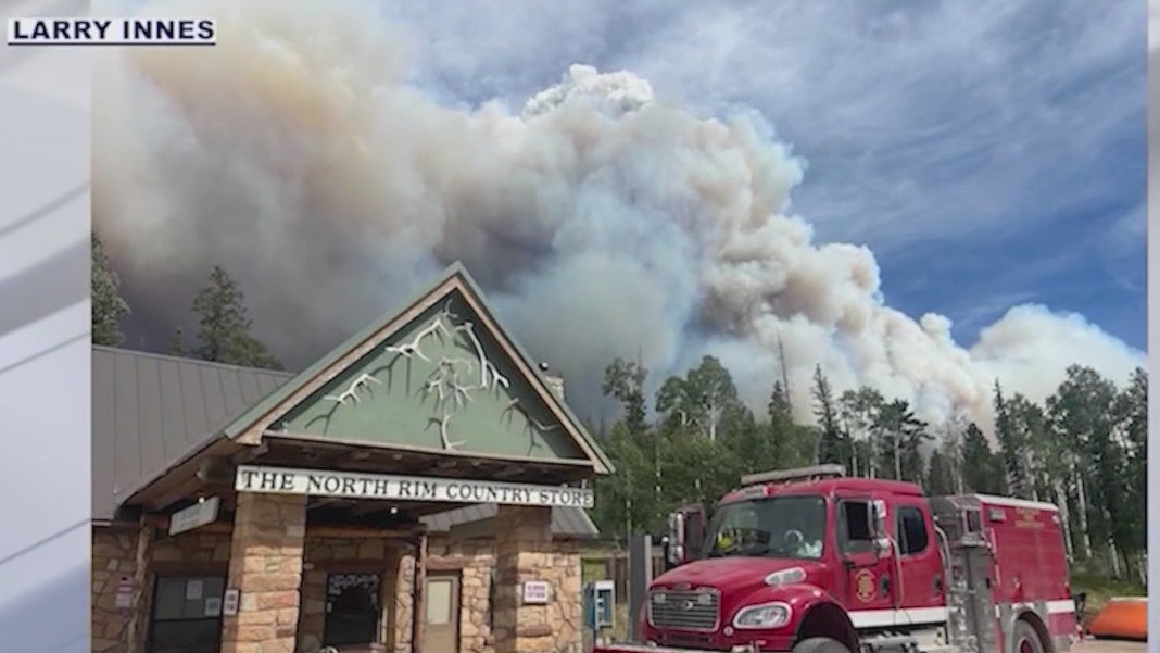 Dragon Bravo Fire burns 1 month after it was sparked | FOX 10 Phoenix