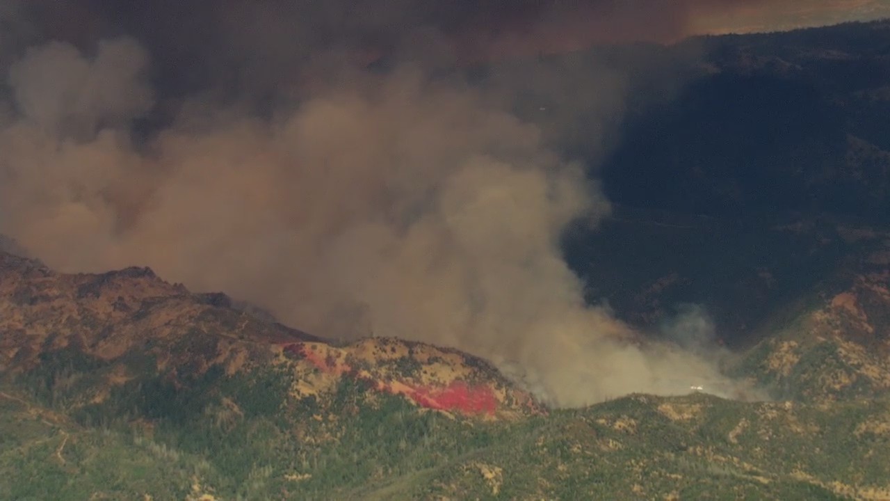 Calistoga Picket Fire triggers evacuations in Napa County | KTVU FOX 2