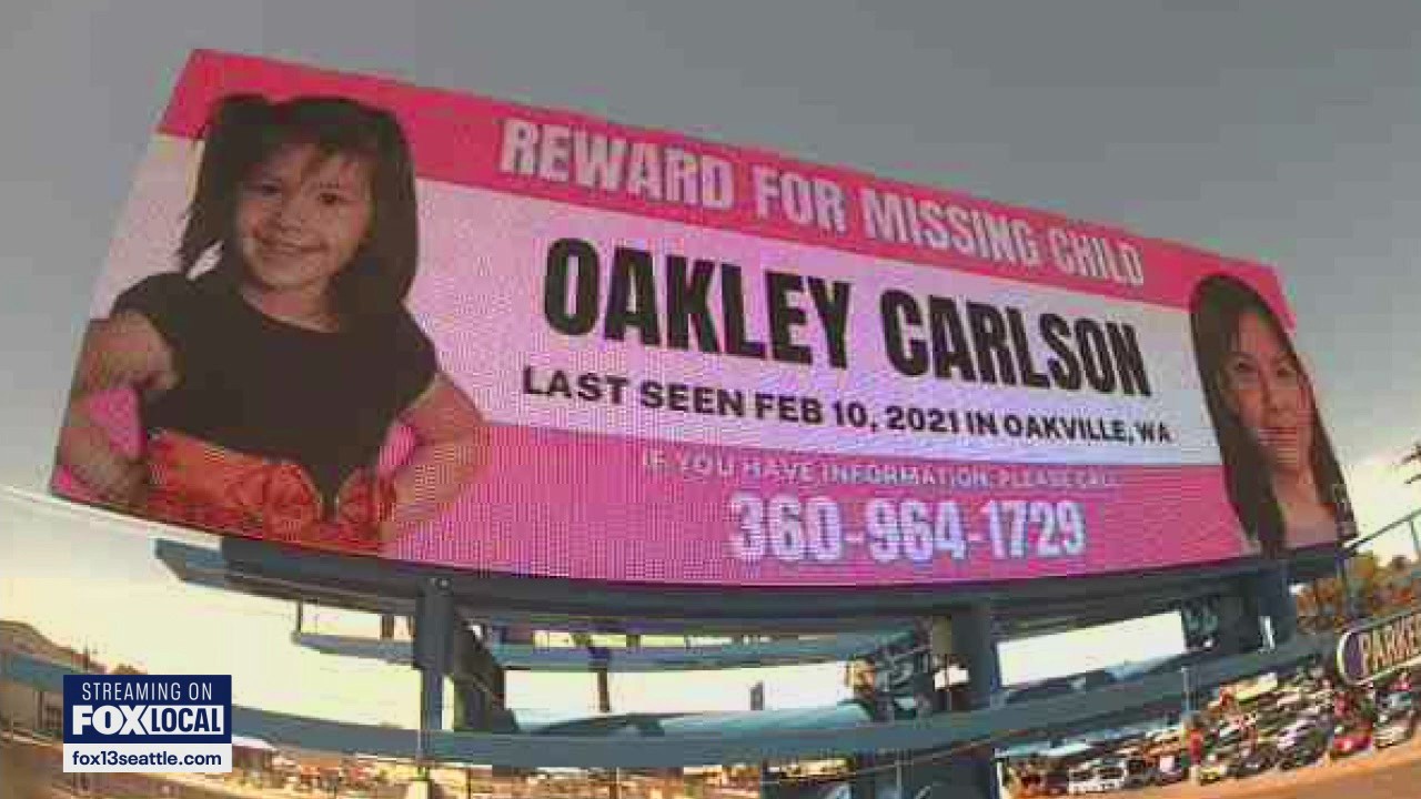 Sheriff speaks on Oakley Carlson case as Mother's release looms | FOX ...