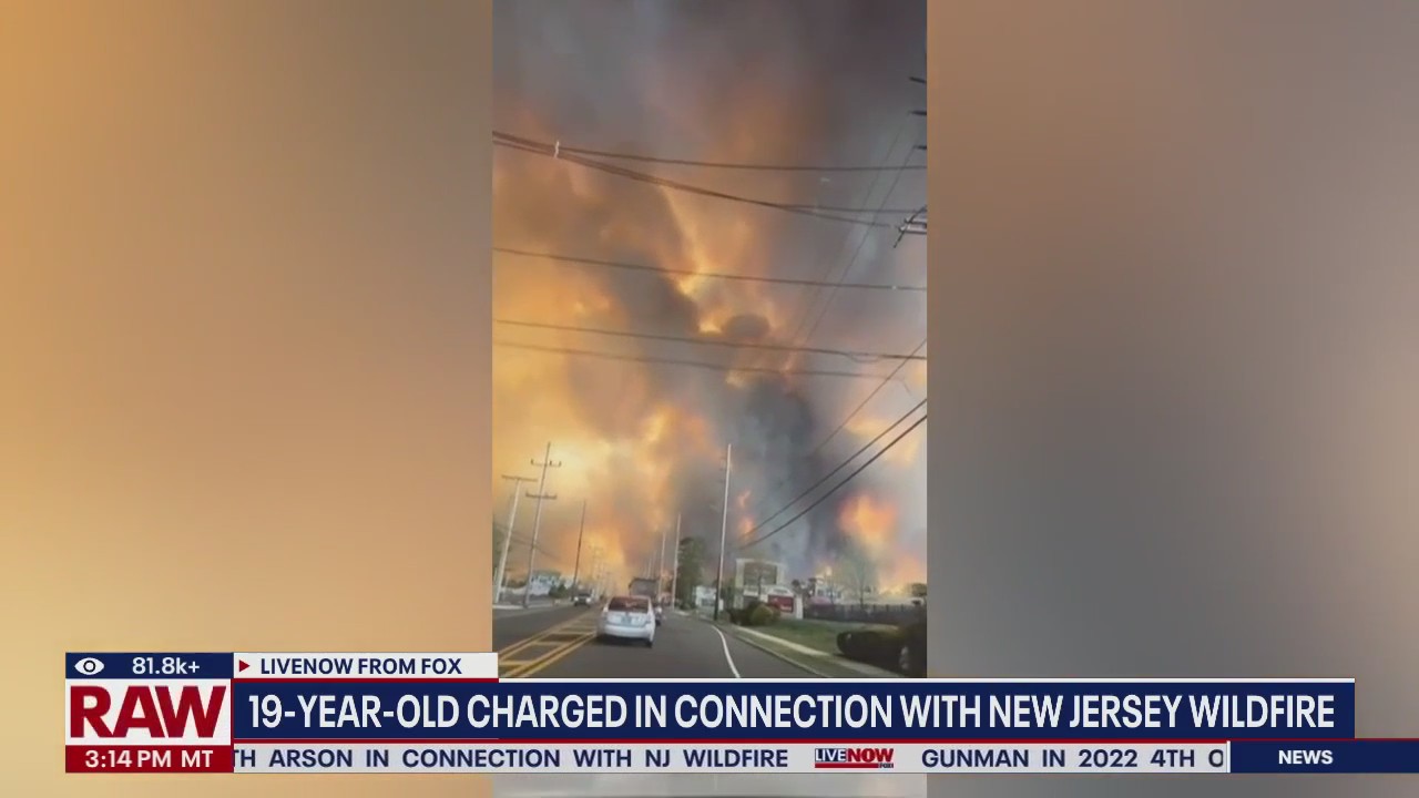 NJ fire: Joseph Kling charged with arson | LiveNOW from FOX