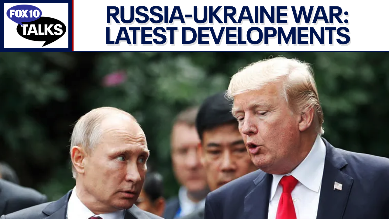 An Expert's take on the Russia-Ukraine War | FOX 10 Phoenix