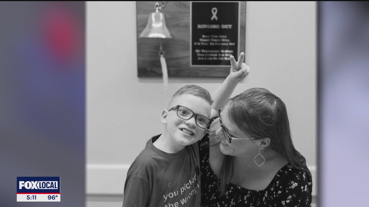 Childhood Cancer Awareness: Kilgore family shares brain tumor journey ...