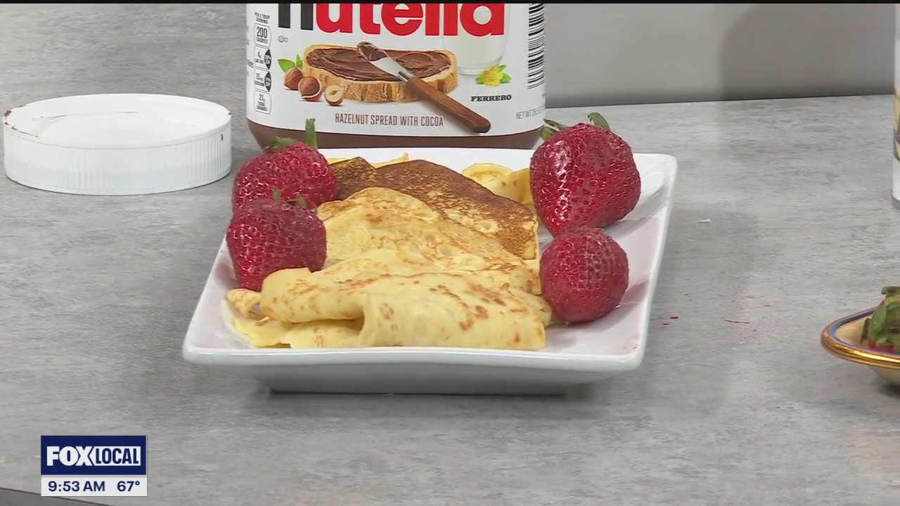 Making sweet and savory crepes | FOX 2 Detroit