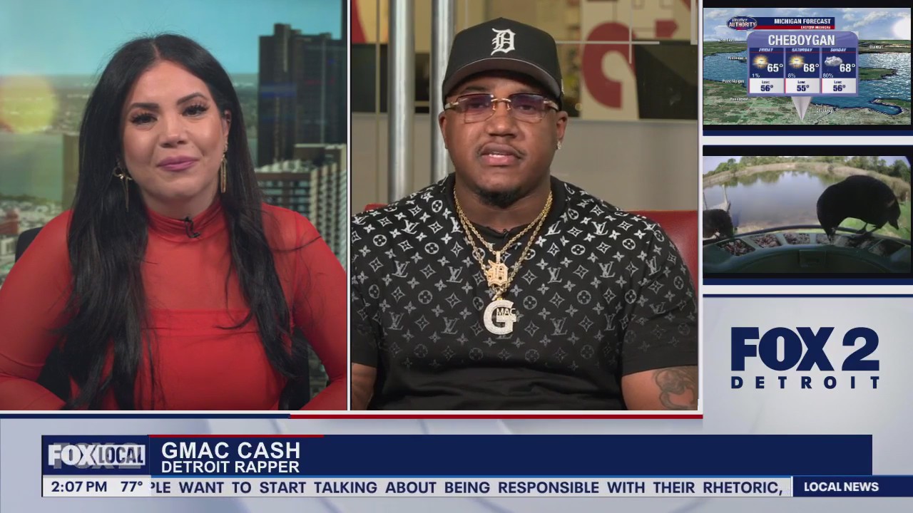 Rapper Gmac Cash drops new Detroit Auto Show anthem | FOX 2 Detroit