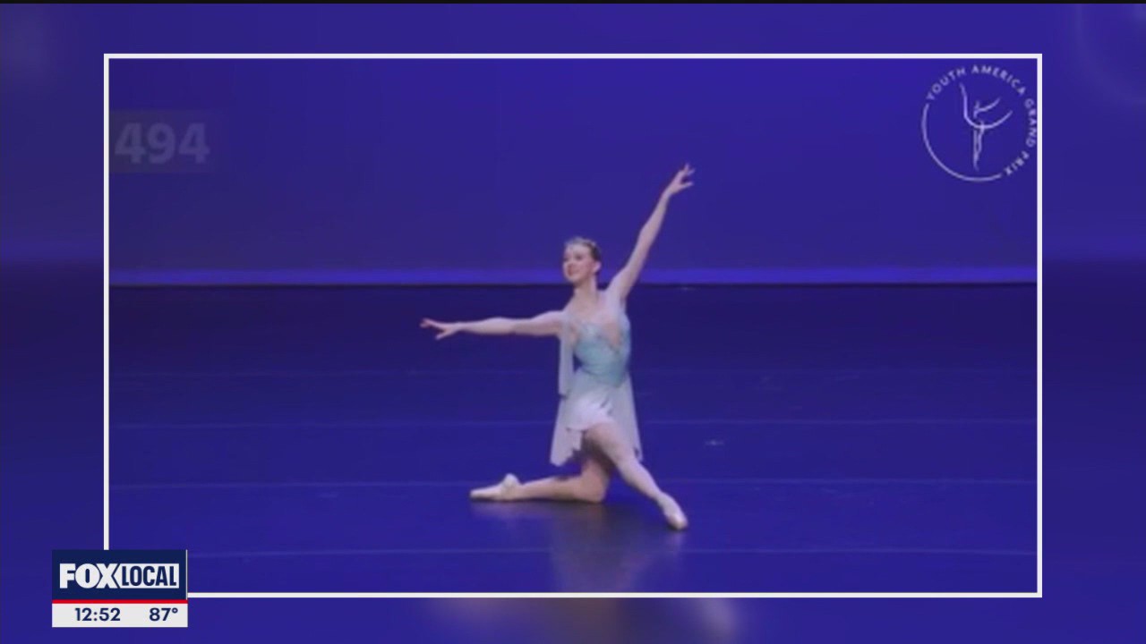 Dallas dancer headed to international competition | FOX 4 Dallas-Fort Worth