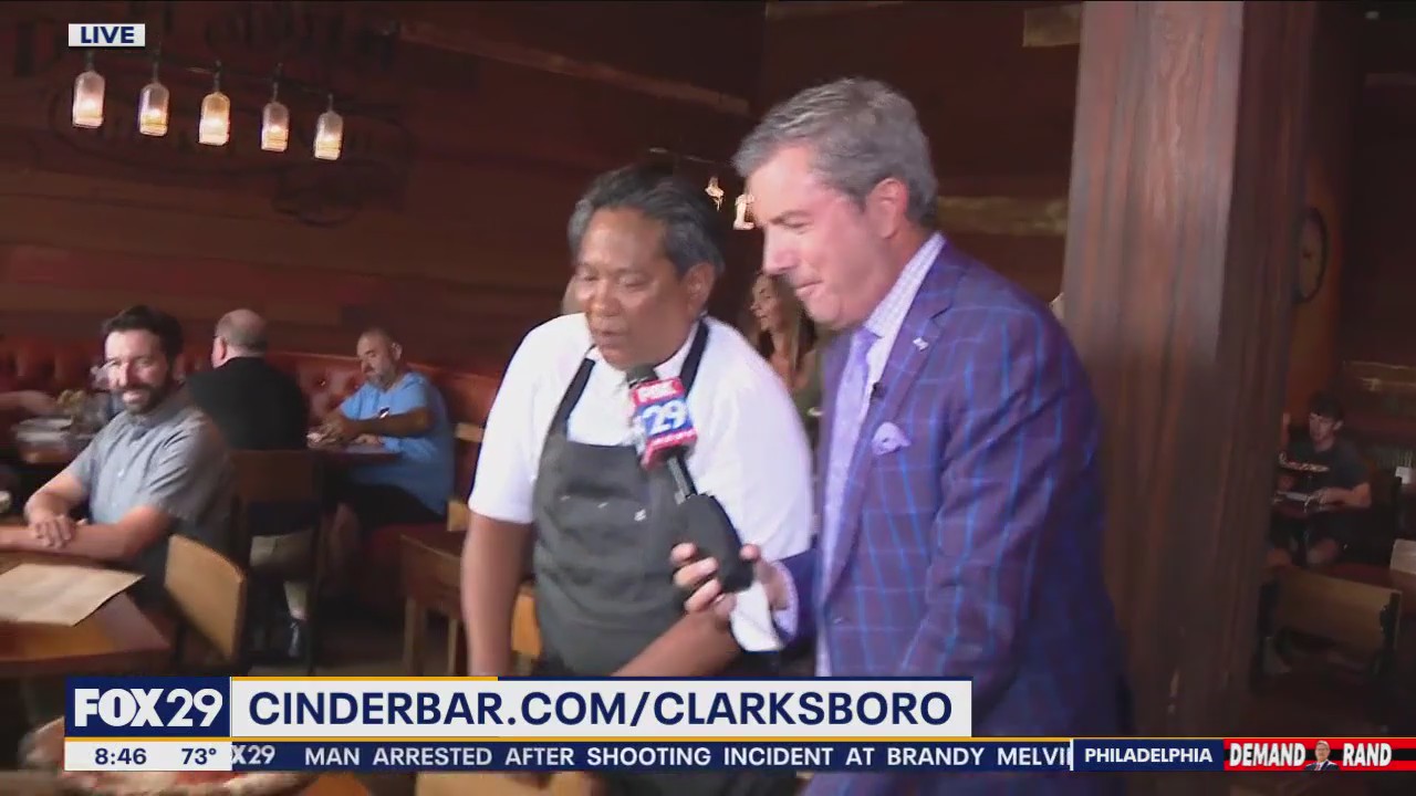 Cinder Bar in Gloucester County has a menu of over 100 types of whiskey ...