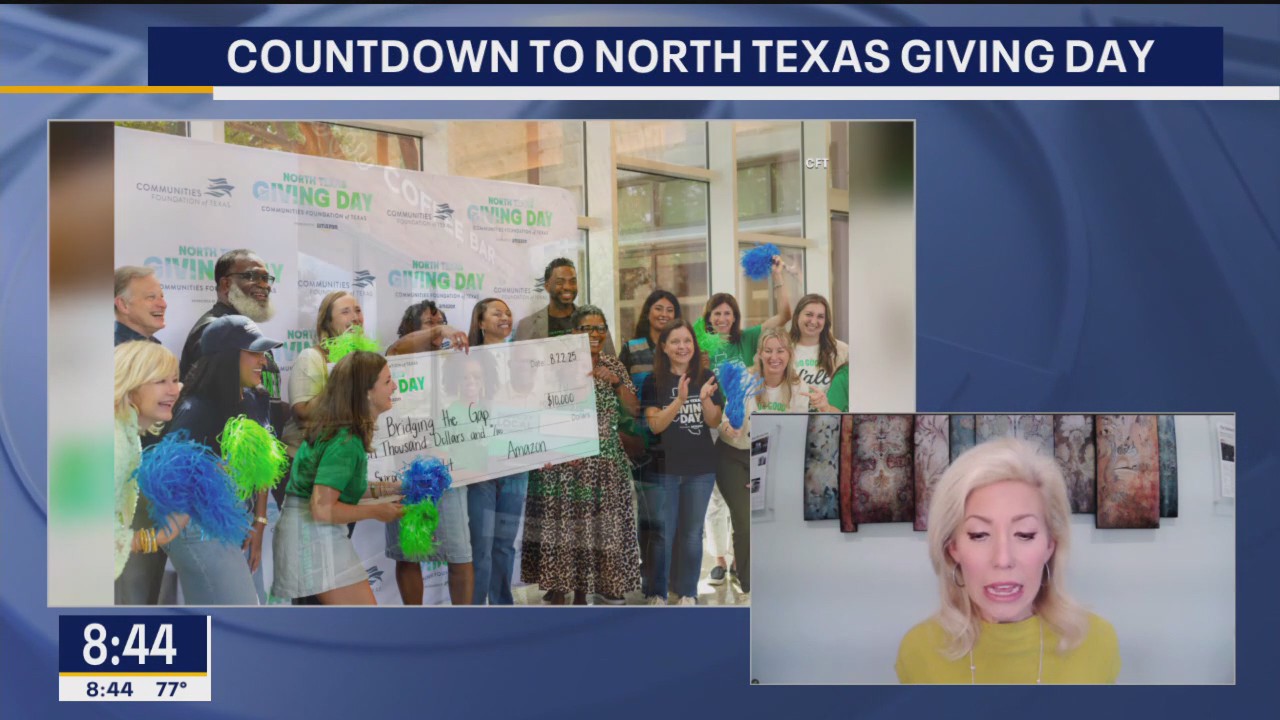 Countdown to North Texas Giving Day | FOX 4 Dallas-Fort Worth