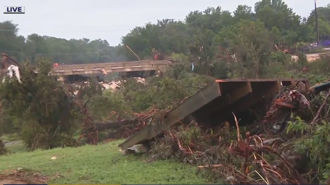 Texas flooding: Devastation left in Austin-area from flooding | FOX 26 ...