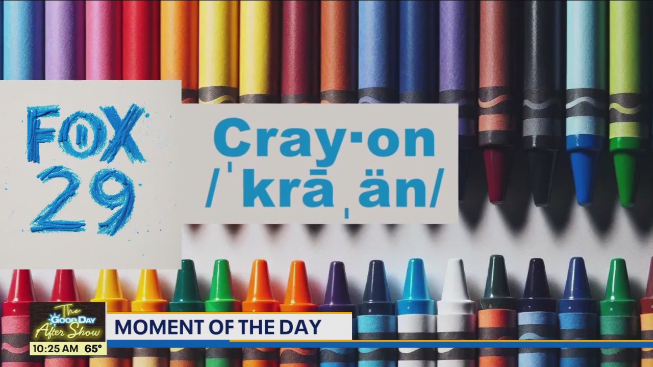 MOMENT OF THE DAY: Crayons | FOX 29 Philadelphia