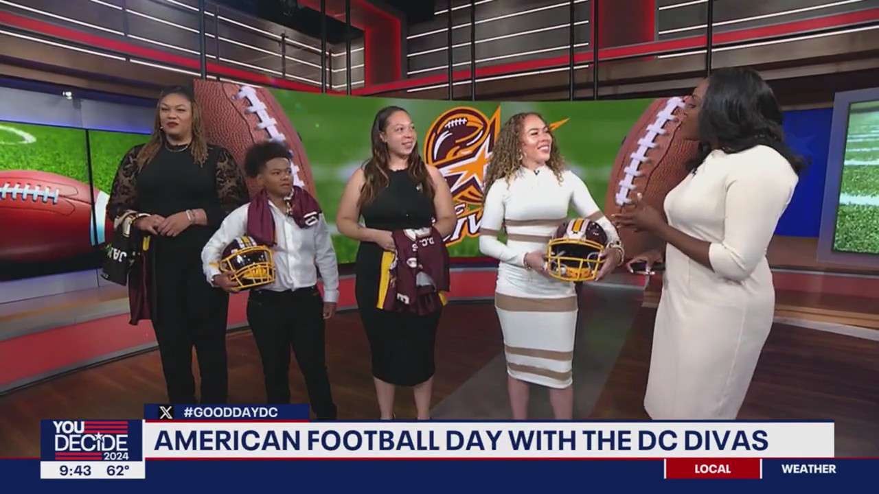 D.C. Divas Women's Football Team | FOX 5 DC