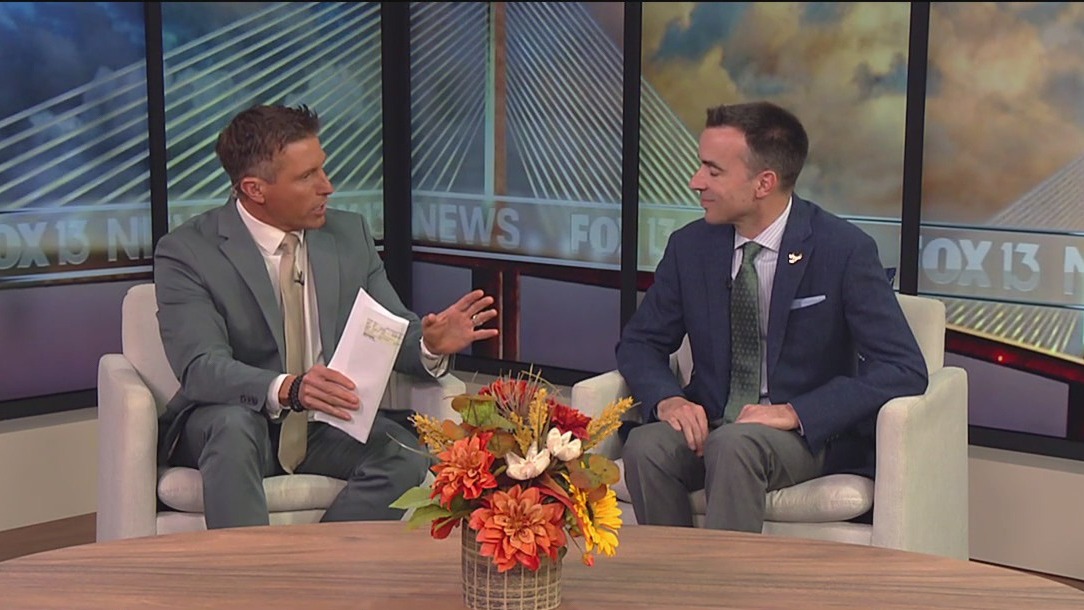 Rob Higgins one-on-one | FOX 13 Tampa Bay