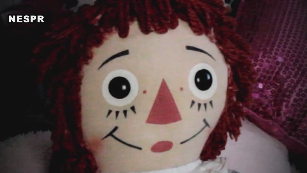 Comedian Matt Rife buys haunted Annabelle doll and Warren Occult Museum ...