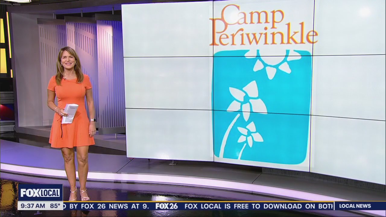 FOX 26 anchor returns to Camp Periwinkle: A lifeline for childhood ...