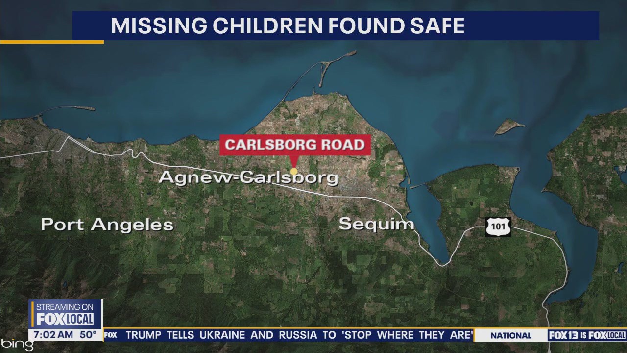 Missing children found safe, parents in custody | FOX 13 Seattle