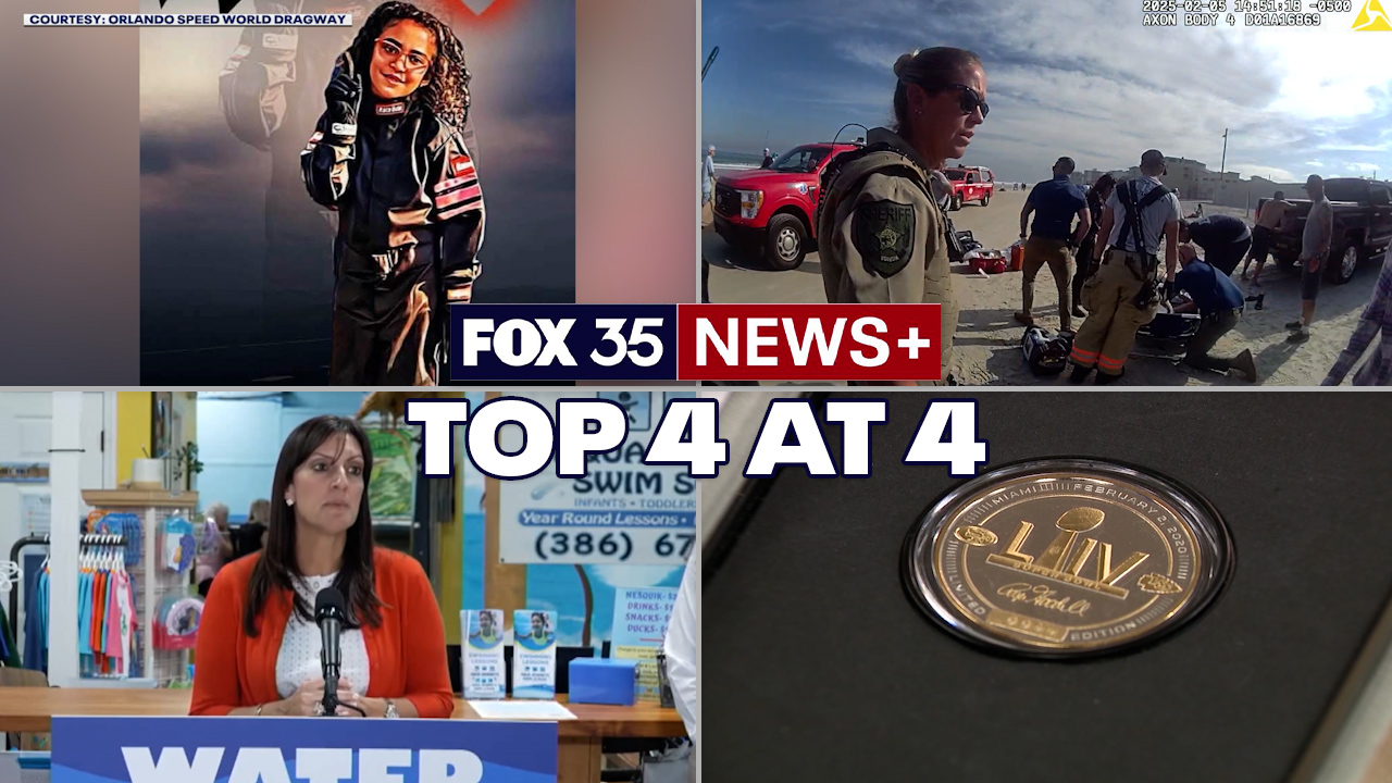 Top 4 stories you need to know: Feb. 6 | FOX 35 Orlando