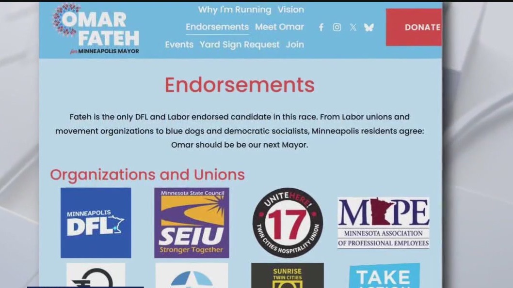 Omar Fateh’s mayoral campaign probably broke state law, judge says ...