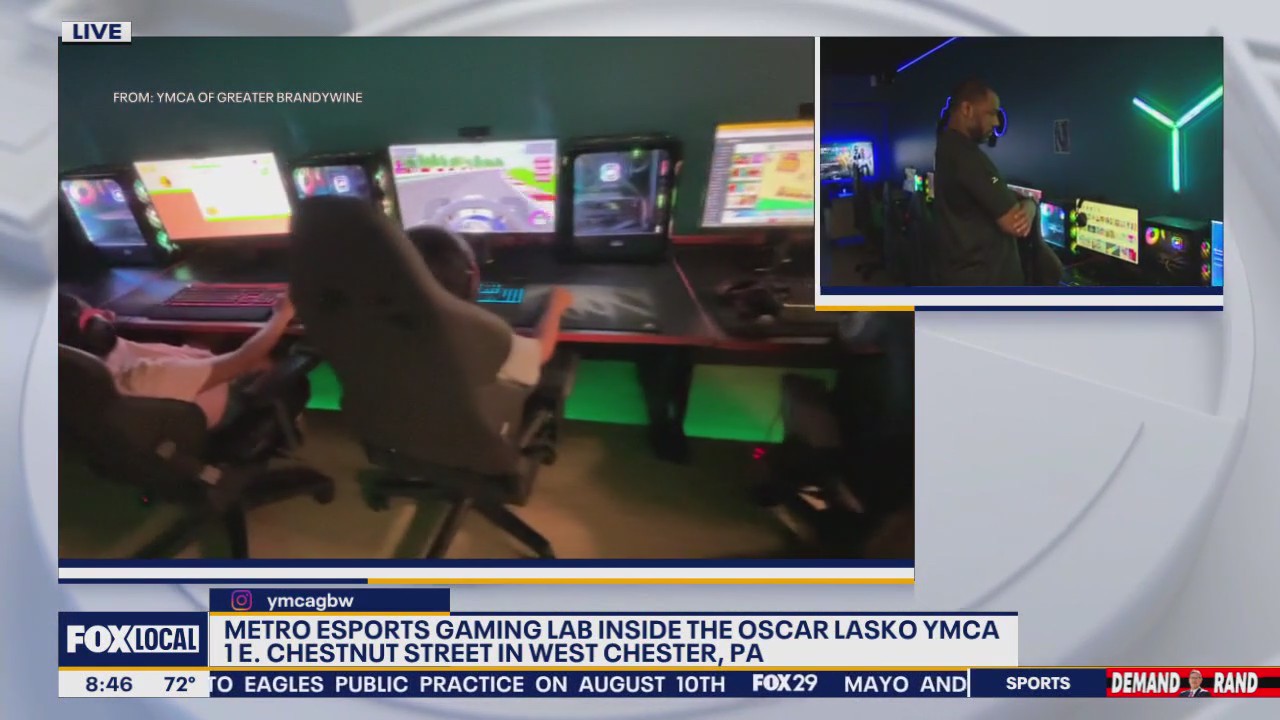Metro Esports Gaming Lab | FOX 29 Philadelphia