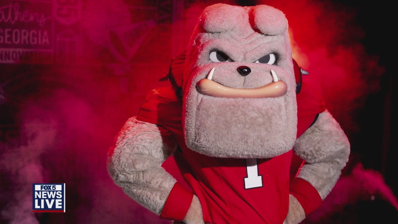 Harry Dawg named 9th "sexiest mascot" | FOX 5 Atlanta