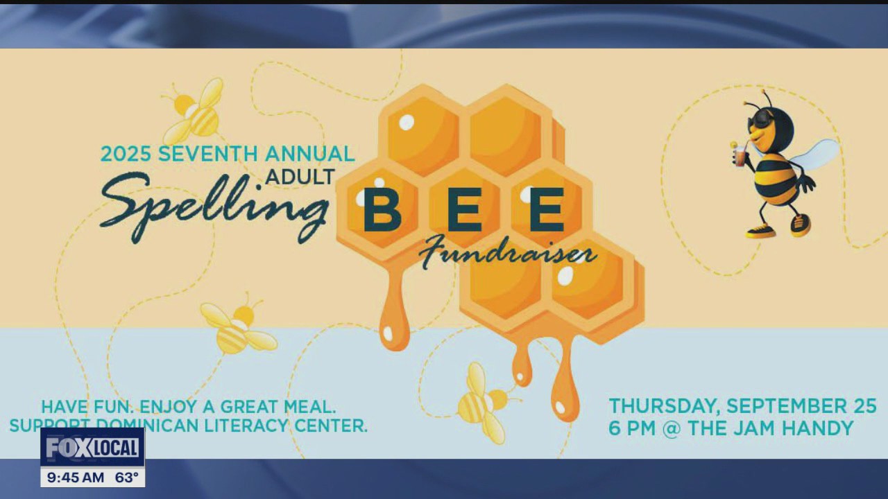 The Dominican Literacy Center hosting an adult spelling bee | FOX 2 Detroit