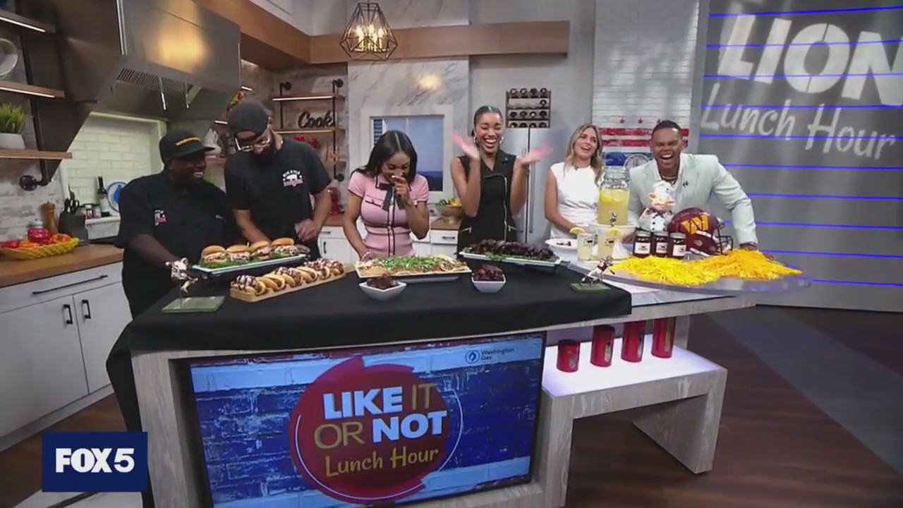 LION Lunch Hour: September 5, 2025 | FOX 5 DC
