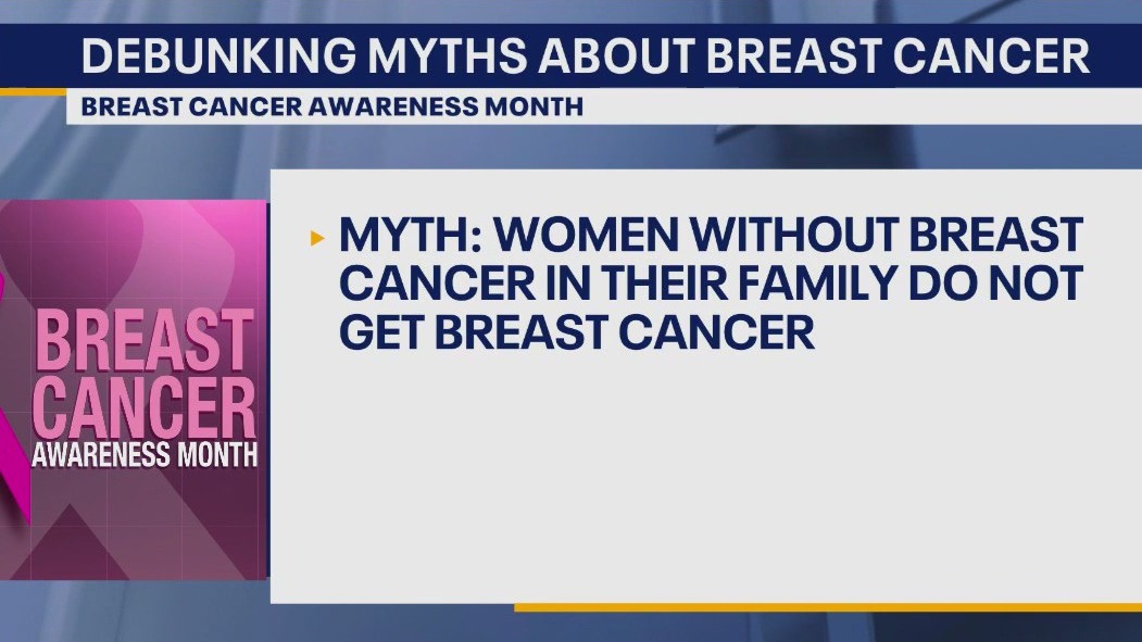 Debunking breast cancer myths as Awareness Month begins | FOX 32 Chicago