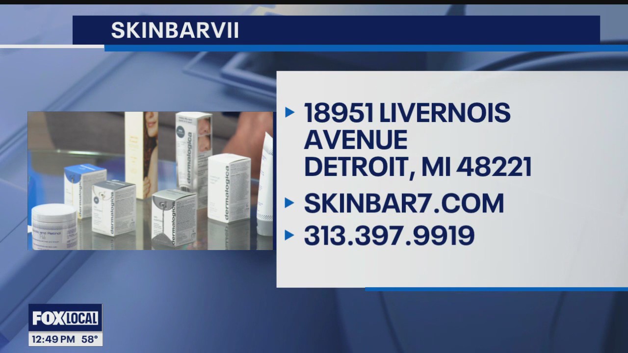 Sevyn from SkinbarVII talks about Spring Cleaning Your Skin | FOX 2 Detroit