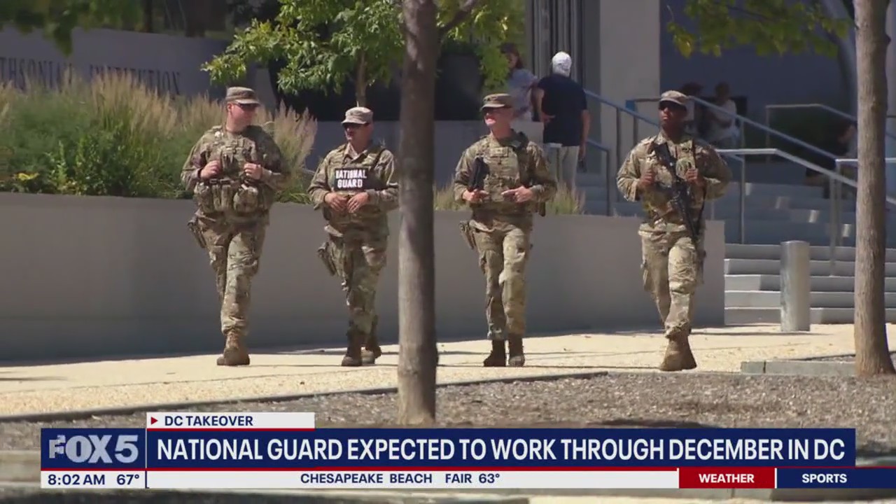 How long could National Guard remain in DC? | FOX 5 DC