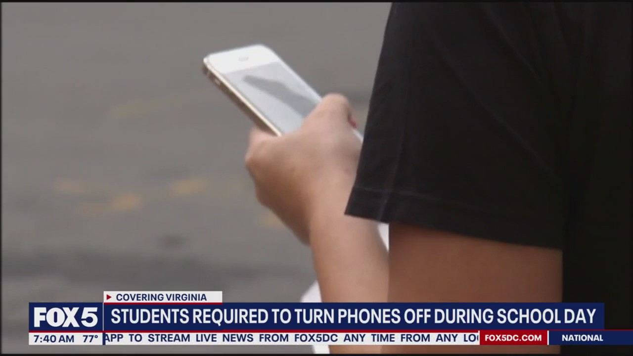 Virginia students required to turn cell phones off during school day ...